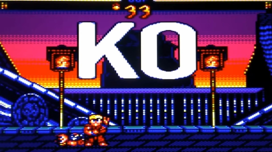 Mighty Street Fighter, nuevo trailer, AUA Amstrad | Retroinvaders