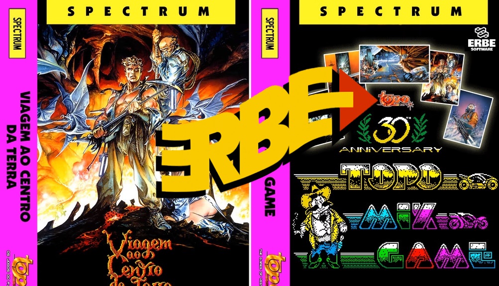 Regresa Erbe Software con clásicos de 8 bits – AUA